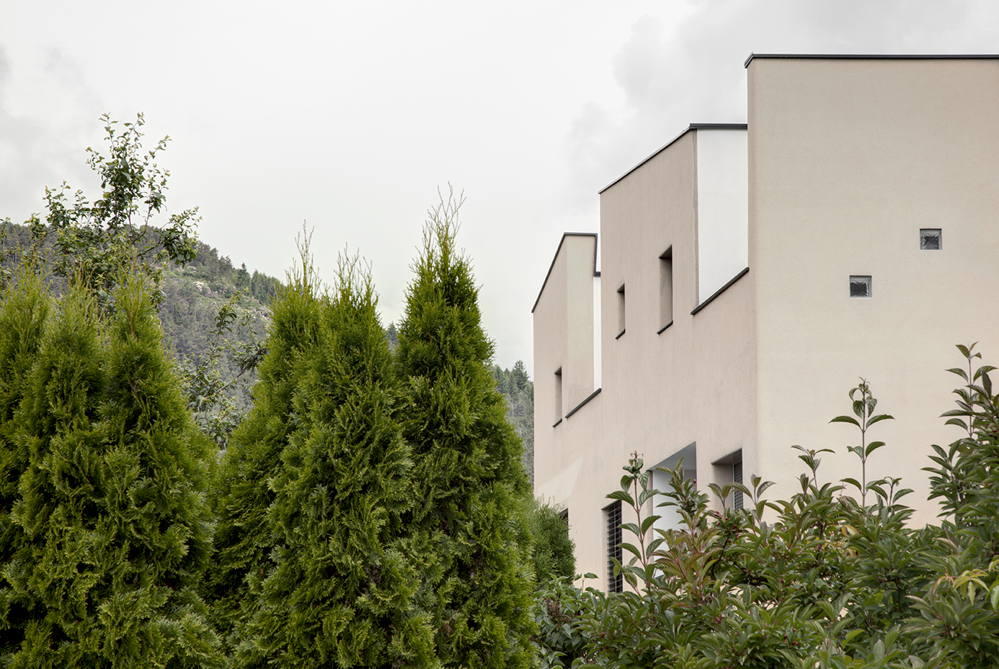 Residential building LKA : Andreas Gruber Architekten